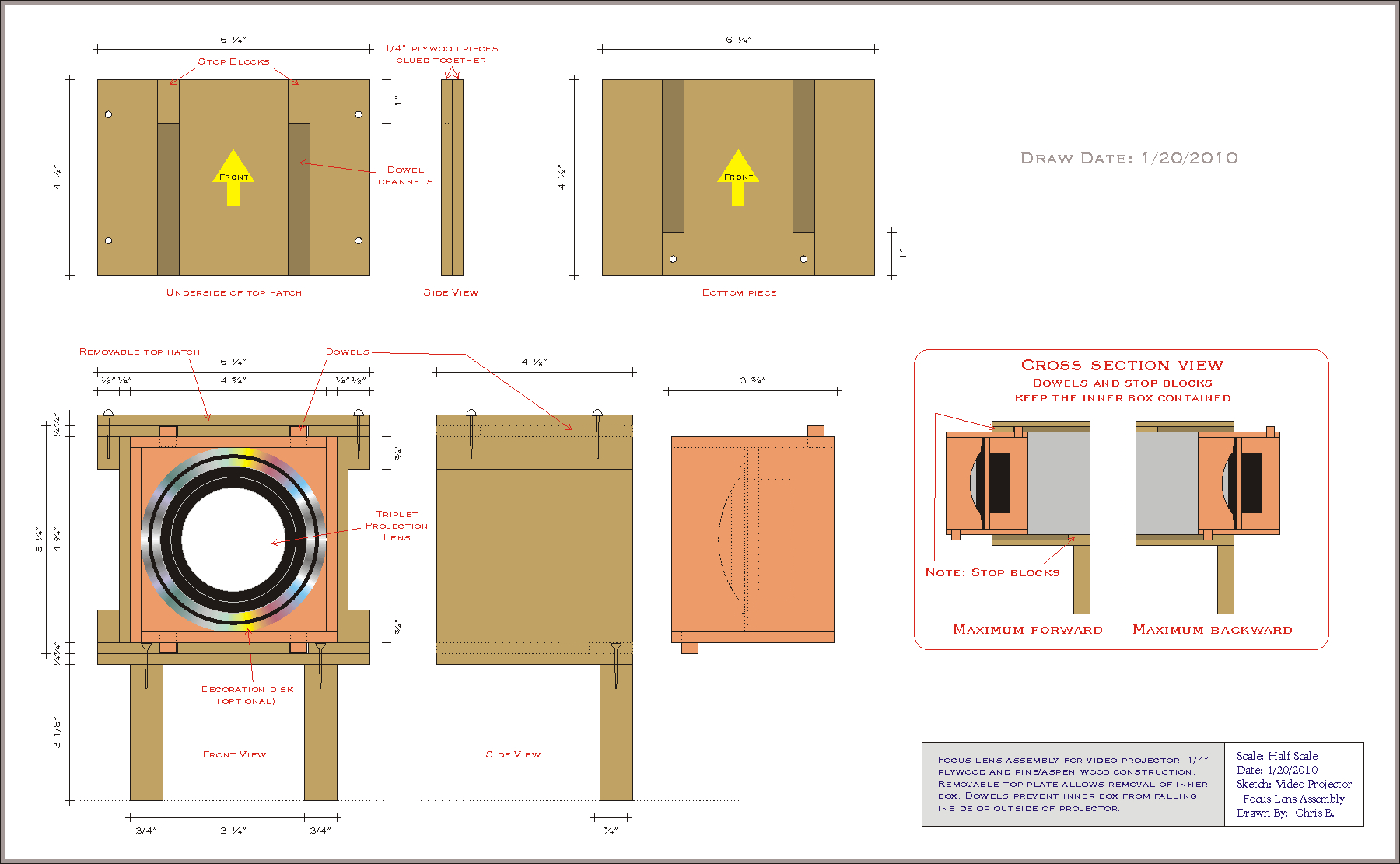 Tati LCD - Christopher Bradshaw's Project Bin
