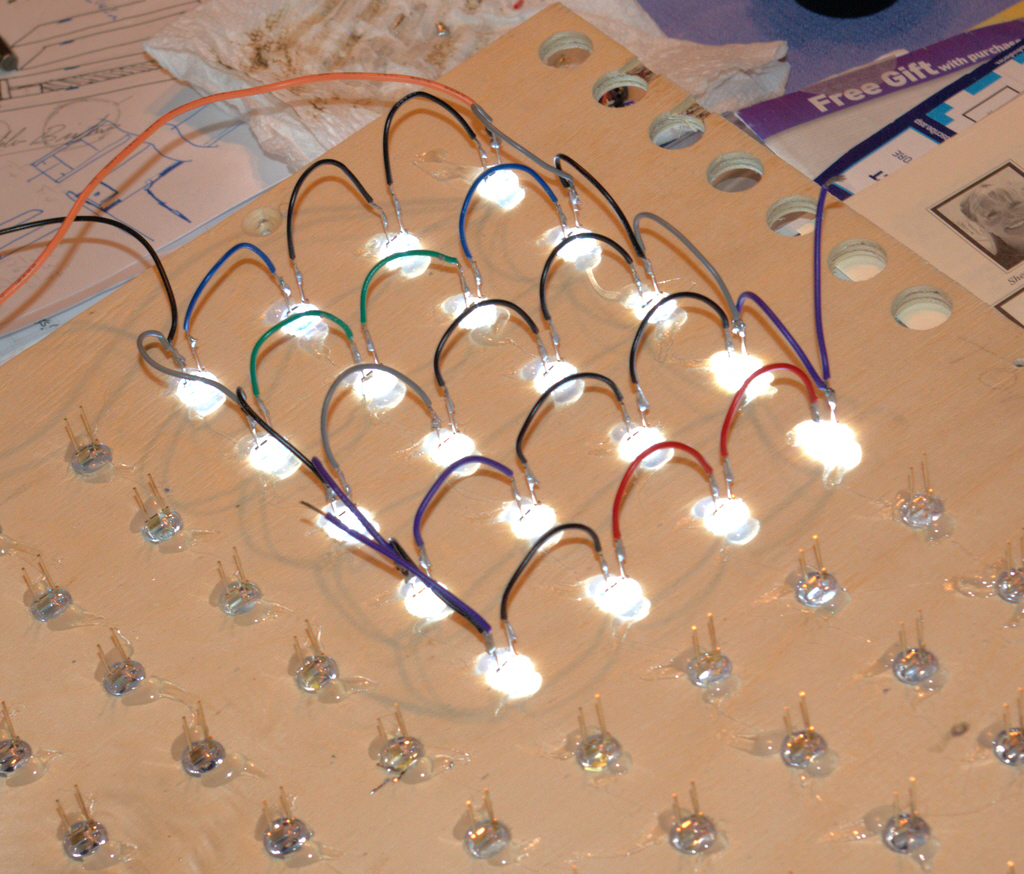 LCD Light Conversion - Christopher Bradshaw's Project Bin