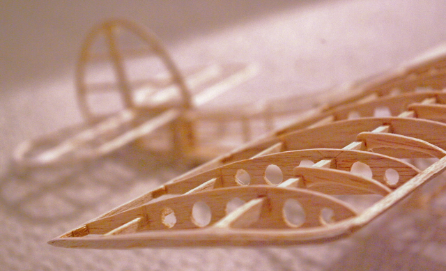 Velie Monocoupe - Rubber Powered Model Airplan