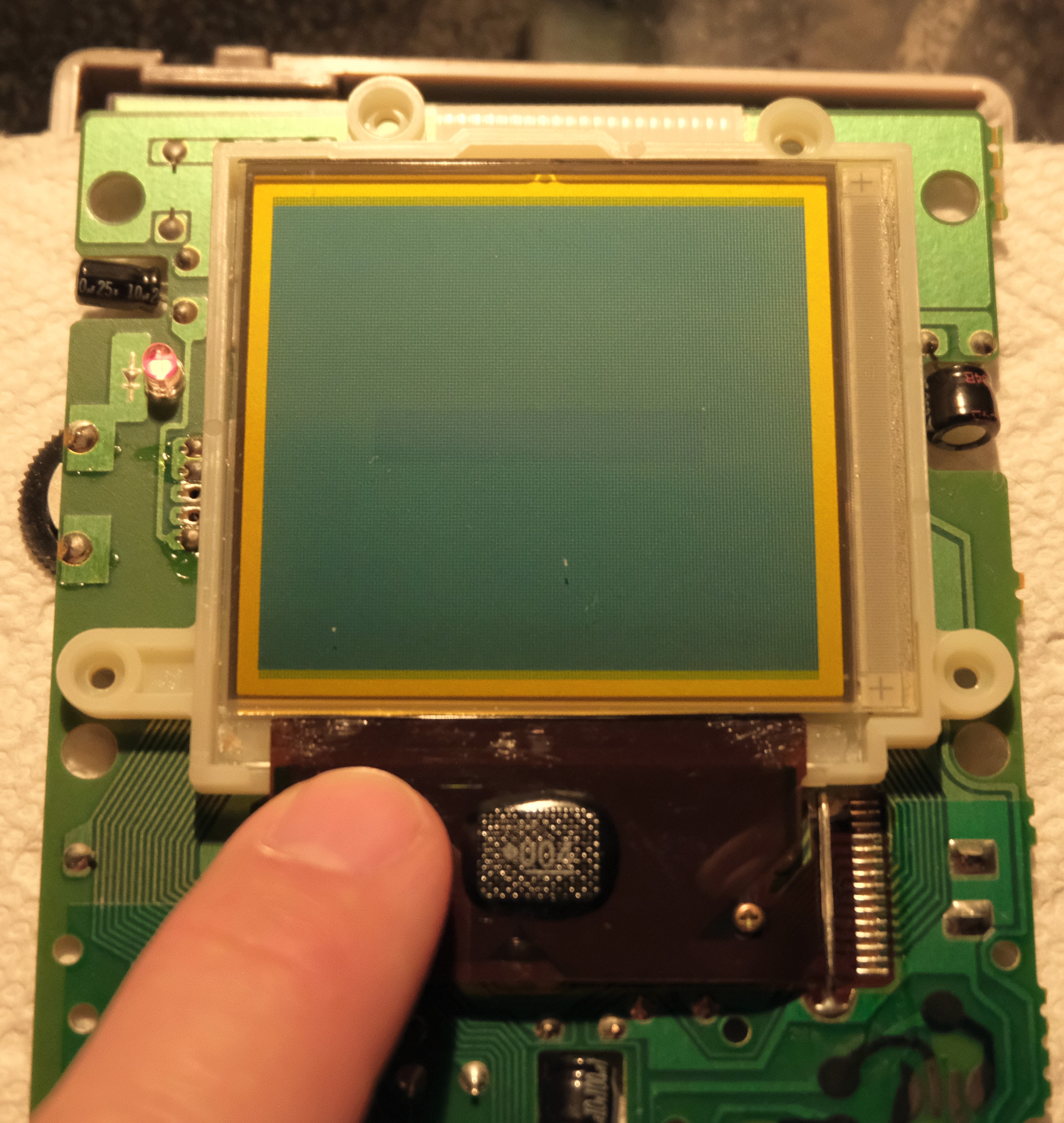 Nintendo Original Gameboy Display Repair