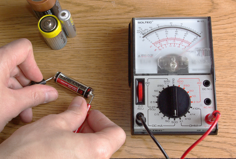 How To Test Battery With Oscilloscope at Calvin Hartnett blog