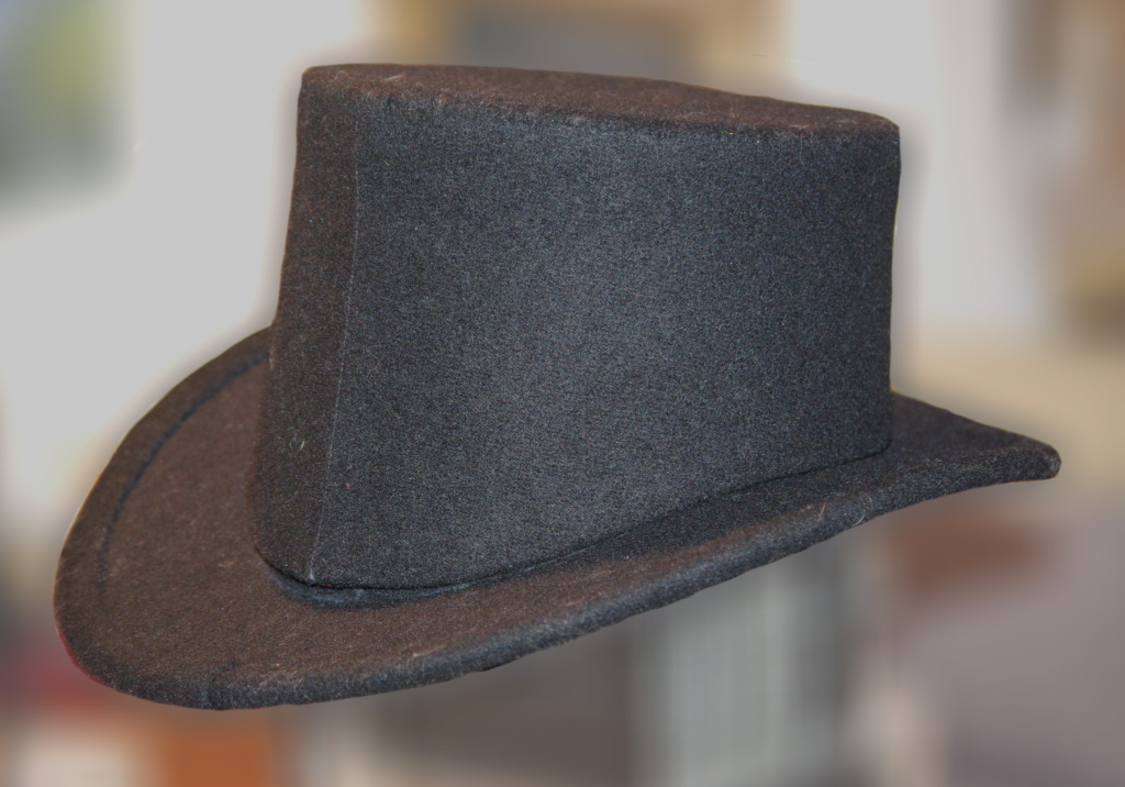 Top Hat - Christopher Bradshaw's Project Bin