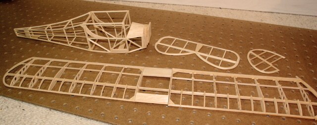 Velie Monocoupe - Rubber Powered Model Airplan